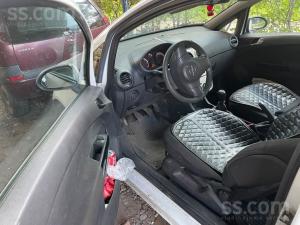 Balts Opel Corsa 2008 Rīga, ar dzinēja tilpumu 1.20 L un nobraukumu 284 tūkst. km par 490 €, foto 6 vietnē AUTOMOTO.COM.LV