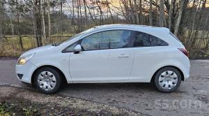 Balts Opel Corsa 2010 Cēsis, ar dzinēja tilpumu 1.40 L un nobraukumu 184 tūkst. km par 2888 €, foto 4 vietnē AUTOMOTO.COM.LV