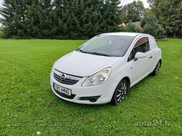 Balts Opel Corsa 2010 Tallina, ar dzinēja tilpumu 1.20 L un nobraukumu 147 tūkst. km par 800 €, foto 1 vietnē AUTOMOTO.COM.LV