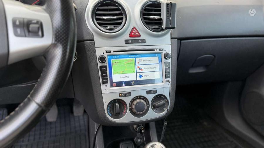 Balts Opel Corsa 2011 Viļņa, ar dzinēja tilpumu 1.39 L un nobraukumu 256 tūkst. km par 1950 €, foto 18 vietnē AUTOMOTO.COM.LV