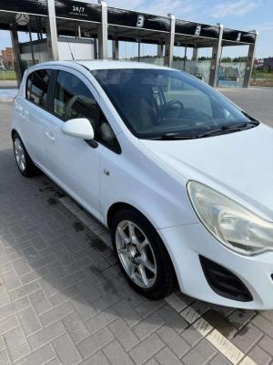 Balts Opel Corsa 2011 Kretinga, ar dzinēja tilpumu 1.23 L un nobraukumu 238 tūkst. km par 1700 €, foto 10 vietnē AUTOMOTO.COM.LV