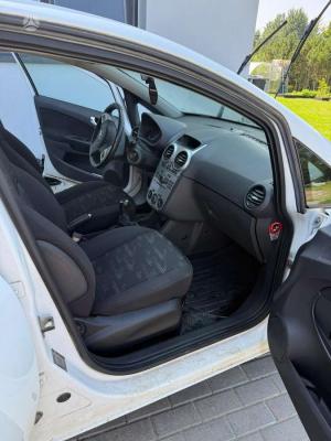 Balts Opel Corsa 2011 Kretinga, ar dzinēja tilpumu 1.23 L un nobraukumu 238 tūkst. km par 1700 €, foto 22 vietnē AUTOMOTO.COM.LV