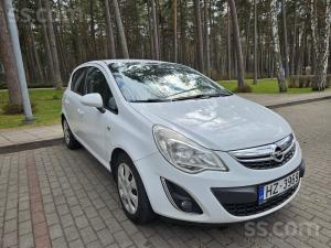 Balts Opel Corsa 2012 Rīga, ar dzinēja tilpumu 1.20 L un nobraukumu 249 tūkst. km par 1900 €, foto 5 vietnē AUTOMOTO.COM.LV