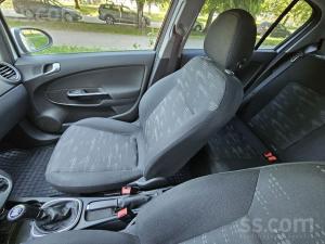 Balts Opel Corsa 2012 Rīga, ar dzinēja tilpumu 1.20 L un nobraukumu 249 tūkst. km par 1900 €, foto 8 vietnē AUTOMOTO.COM.LV