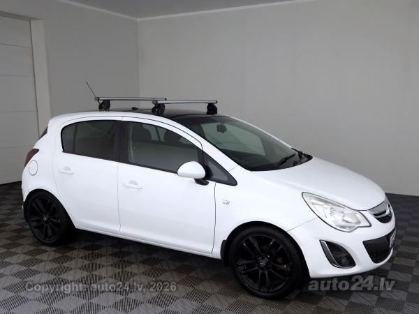 Balts Opel Corsa 2012 Tallina, ar dzinēja tilpumu 1.20 L un nobraukumu 234 tūkst. km par 999 €, foto 1 vietnē AUTOMOTO.COM.LV