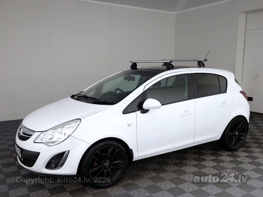 Balts Opel Corsa 2012 Tallina, ar dzinēja tilpumu 1.20 L un nobraukumu 234 tūkst. km par 999 €, foto 3 vietnē AUTOMOTO.COM.LV