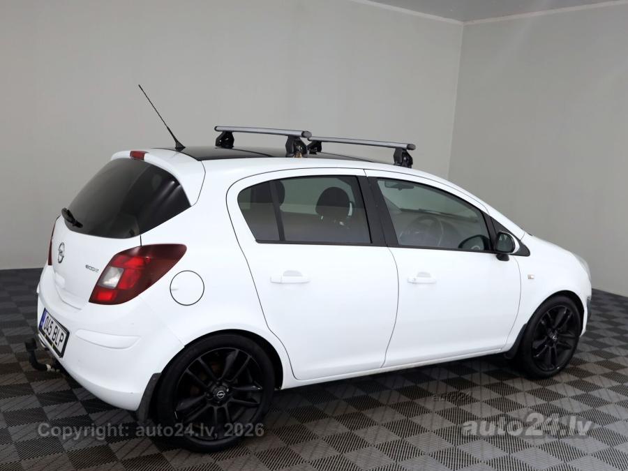 Balts Opel Corsa 2012 Tallina, ar dzinēja tilpumu 1.20 L un nobraukumu 234 tūkst. km par 999 €, foto 4 vietnē AUTOMOTO.COM.LV