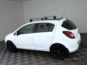 Balts Opel Corsa 2012 Tallina, ar dzinēja tilpumu 1.20 L un nobraukumu 234 tūkst. km par 999 €, foto 5 vietnē AUTOMOTO.COM.LV