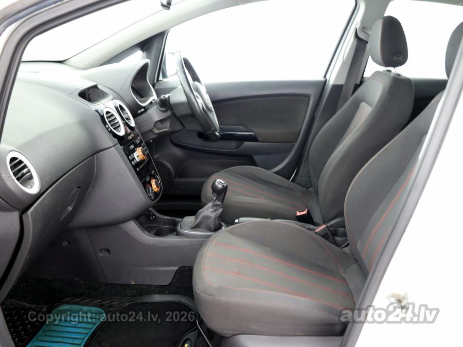 Balts Opel Corsa 2012 Tallina, ar dzinēja tilpumu 1.20 L un nobraukumu 234 tūkst. km par 999 €, foto 7 vietnē AUTOMOTO.COM.LV