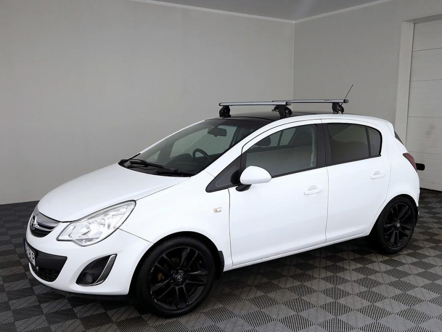 Balts Opel Corsa 2012 Tallina, ar dzinēja tilpumu 1.20 L un nobraukumu 234 tūkst. km par 999 €, foto 10 vietnē AUTOMOTO.COM.LV