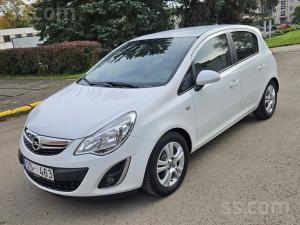 White Opel Corsa 2012 in Jekabpils, with an engine capacity of 1.30 L and mileage of 86 thousand km for 4690 €, photo  on AUTOMOTO.COM.LV
