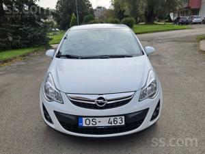 Balts Opel Corsa 2012 Jēkabpils, ar dzinēja tilpumu 1.30 L un nobraukumu 86 tūkst. km par 4690 €, foto 3 vietnē AUTOMOTO.COM.LV