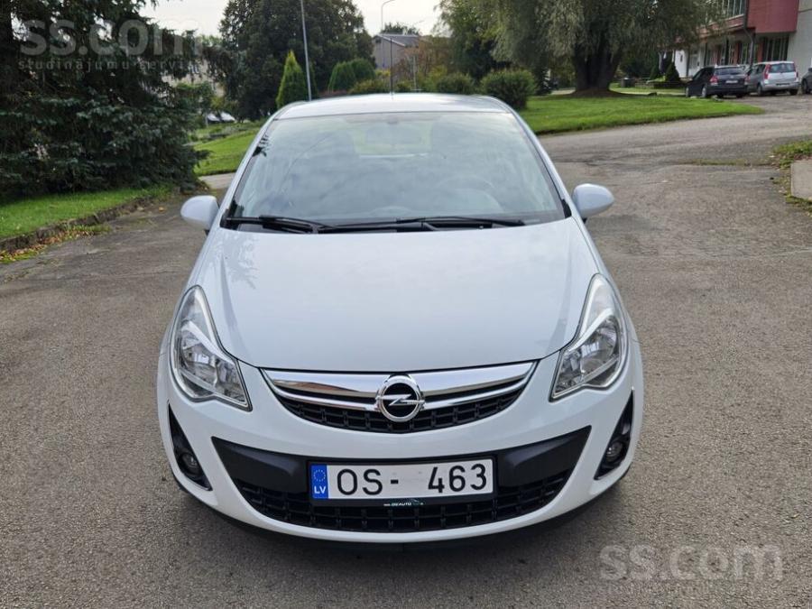 Balts Opel Corsa 2012 Jēkabpils, ar dzinēja tilpumu 1.30 L un nobraukumu 86 tūkst. km par 4690 €, foto 3 vietnē AUTOMOTO.COM.LV