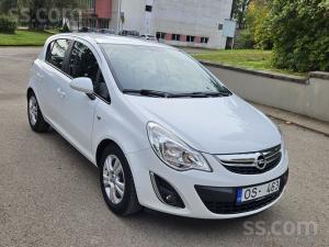 Balts Opel Corsa 2012 Jēkabpils, ar dzinēja tilpumu 1.30 L un nobraukumu 86 tūkst. km par 4690 €, foto 4 vietnē AUTOMOTO.COM.LV