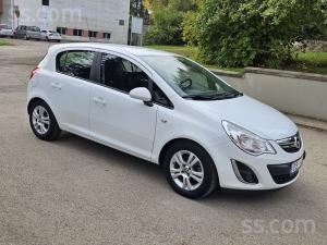 Balts Opel Corsa 2012 Jēkabpils, ar dzinēja tilpumu 1.30 L un nobraukumu 86 tūkst. km par 4690 €, foto 5 vietnē AUTOMOTO.COM.LV