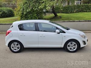 Balts Opel Corsa 2012 Jēkabpils, ar dzinēja tilpumu 1.30 L un nobraukumu 86 tūkst. km par 4690 €, foto 6 vietnē AUTOMOTO.COM.LV