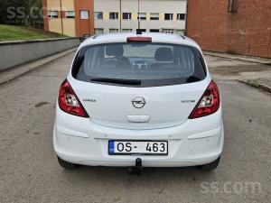 Balts Opel Corsa 2012 Jēkabpils, ar dzinēja tilpumu 1.30 L un nobraukumu 86 tūkst. km par 4690 €, foto 8 vietnē AUTOMOTO.COM.LV