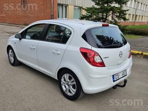 Balts Opel Corsa 2012 Jēkabpils, ar dzinēja tilpumu 1.30 L un nobraukumu 86 tūkst. km par 4690 €, foto 9 vietnē AUTOMOTO.COM.LV