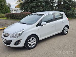 Balts Opel Corsa 2012 Jēkabpils, ar dzinēja tilpumu 1.30 L un nobraukumu 86 tūkst. km par 4690 €, foto 10 vietnē AUTOMOTO.COM.LV