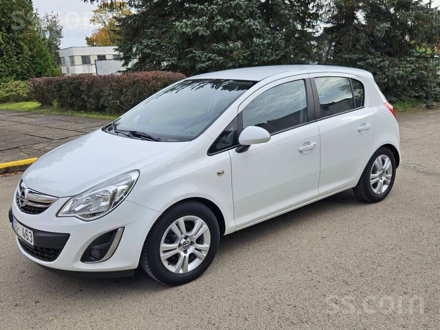 Balts Opel Corsa 2012 Jēkabpils, ar dzinēja tilpumu 1.30 L un nobraukumu 86 tūkst. km par 4690 €, foto 10 vietnē AUTOMOTO.COM.LV