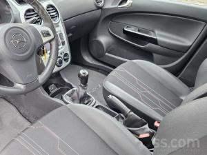 Balts Opel Corsa 2012 Jēkabpils, ar dzinēja tilpumu 1.30 L un nobraukumu 86 tūkst. km par 4690 €, foto 11 vietnē AUTOMOTO.COM.LV