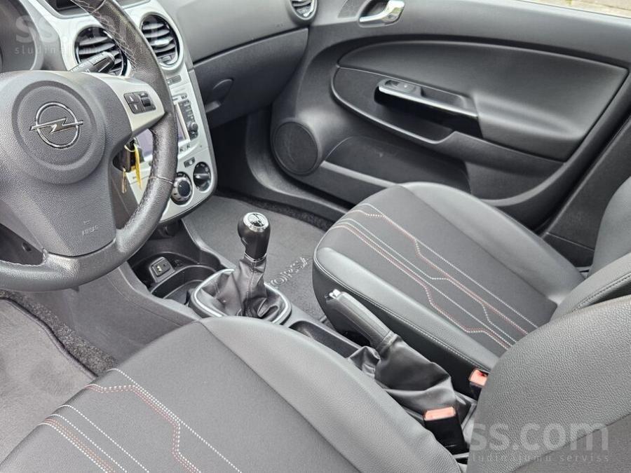 Balts Opel Corsa 2012 Jēkabpils, ar dzinēja tilpumu 1.30 L un nobraukumu 86 tūkst. km par 4690 €, foto 11 vietnē AUTOMOTO.COM.LV
