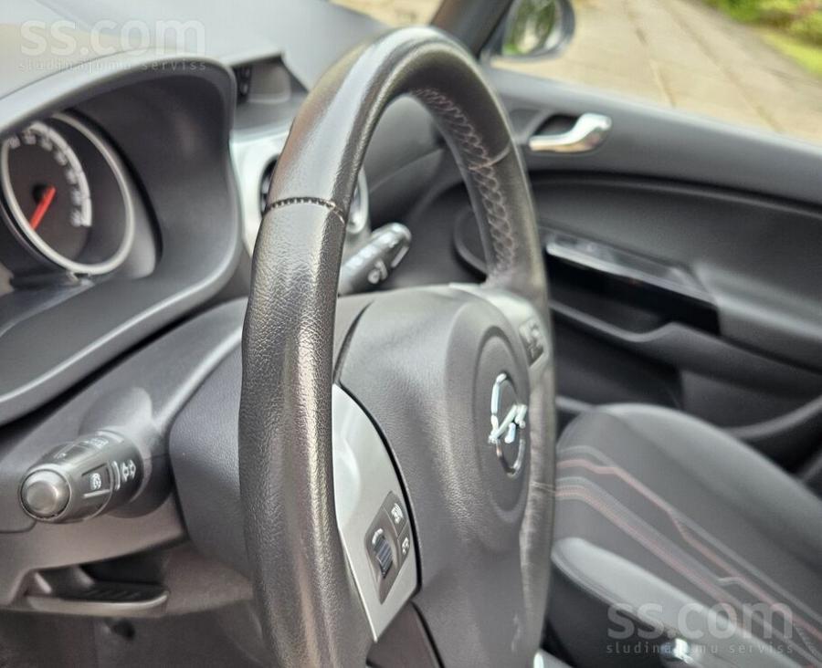 Balts Opel Corsa 2012 Jēkabpils, ar dzinēja tilpumu 1.30 L un nobraukumu 86 tūkst. km par 4690 €, foto 12 vietnē AUTOMOTO.COM.LV