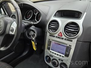 Balts Opel Corsa 2012 Jēkabpils, ar dzinēja tilpumu 1.30 L un nobraukumu 86 tūkst. km par 4690 €, foto 14 vietnē AUTOMOTO.COM.LV