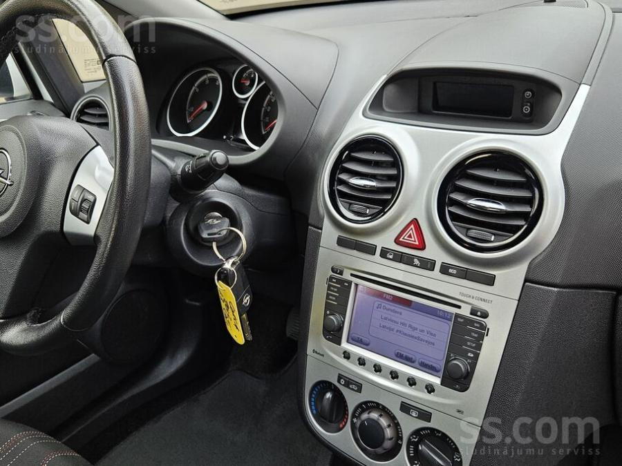 Balts Opel Corsa 2012 Jēkabpils, ar dzinēja tilpumu 1.30 L un nobraukumu 86 tūkst. km par 4690 €, foto 14 vietnē AUTOMOTO.COM.LV