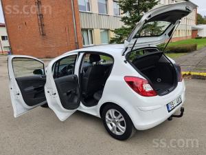 Balts Opel Corsa 2012 Jēkabpils, ar dzinēja tilpumu 1.30 L un nobraukumu 86 tūkst. km par 4690 €, foto 16 vietnē AUTOMOTO.COM.LV