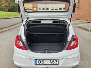 Balts Opel Corsa 2012 Jēkabpils, ar dzinēja tilpumu 1.30 L un nobraukumu 86 tūkst. km par 4690 €, foto 17 vietnē AUTOMOTO.COM.LV