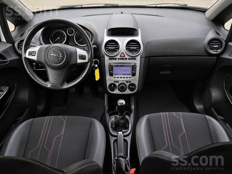 Balts Opel Corsa 2012 Jēkabpils, ar dzinēja tilpumu 1.30 L un nobraukumu 86 tūkst. km par 4690 €, foto 19 vietnē AUTOMOTO.COM.LV