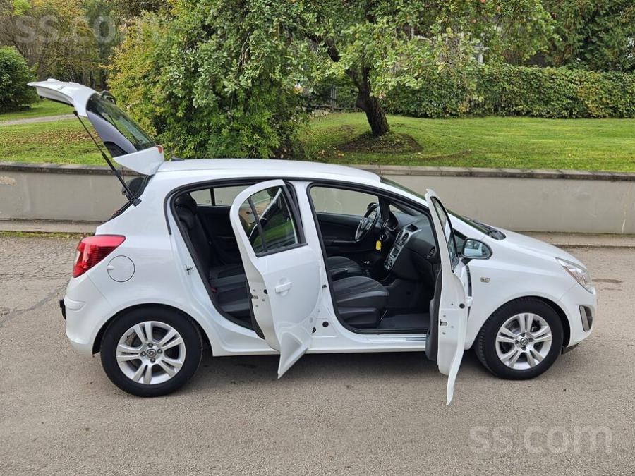 Balts Opel Corsa 2012 Jēkabpils, ar dzinēja tilpumu 1.30 L un nobraukumu 86 tūkst. km par 4690 €, foto 20 vietnē AUTOMOTO.COM.LV