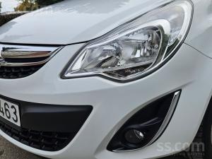Balts Opel Corsa 2012 Jēkabpils, ar dzinēja tilpumu 1.30 L un nobraukumu 86 tūkst. km par 4690 €, foto 23 vietnē AUTOMOTO.COM.LV