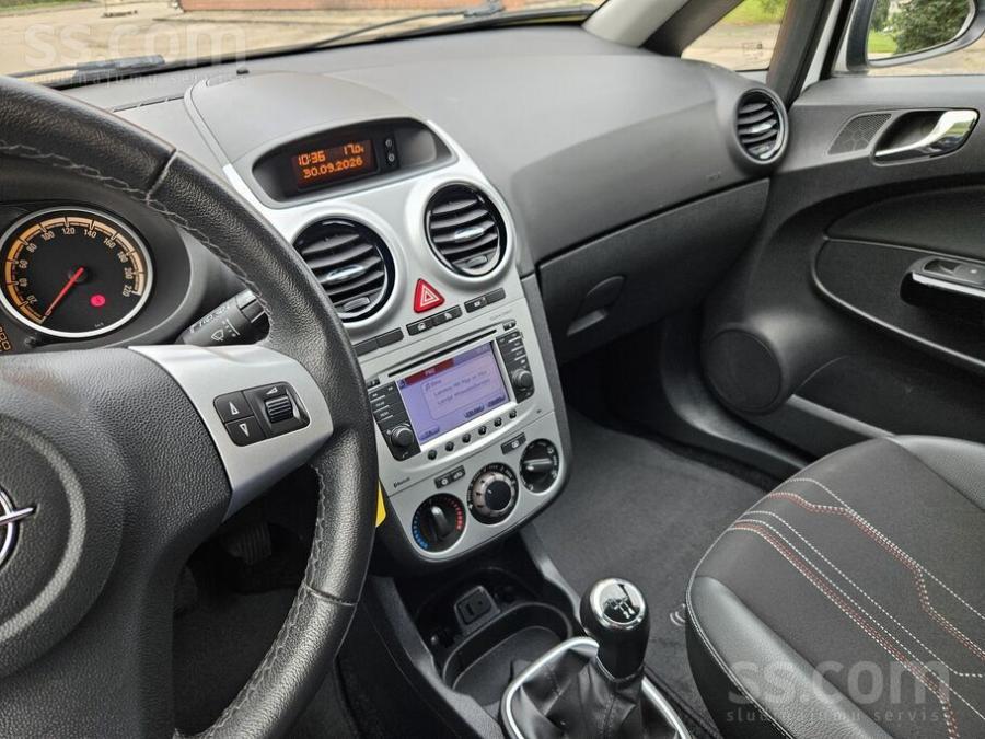 Balts Opel Corsa 2012 Jēkabpils, ar dzinēja tilpumu 1.30 L un nobraukumu 86 tūkst. km par 4690 €, foto 25 vietnē AUTOMOTO.COM.LV
