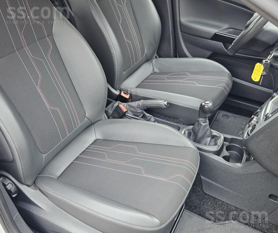 Balts Opel Corsa 2012 Jēkabpils, ar dzinēja tilpumu 1.30 L un nobraukumu 86 tūkst. km par 4690 €, foto 29 vietnē AUTOMOTO.COM.LV