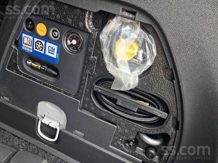 Balts Opel Corsa 2012 Jēkabpils, ar dzinēja tilpumu 1.30 L un nobraukumu 86 tūkst. km par 4690 €, foto 33 vietnē AUTOMOTO.COM.LV