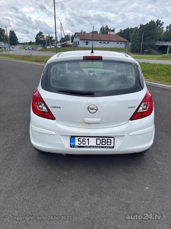 Balts Opel Corsa 2013 Tallina, ar dzinēja tilpumu 1.30 L un nobraukumu 254 tūkst. km par 2200 €, foto 6 vietnē AUTOMOTO.COM.LV