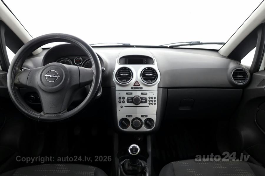 Balts Opel Corsa 2013 Tallina, ar dzinēja tilpumu 1.20 L un nobraukumu 255 tūkst. km par 1799 €, foto 6 vietnē AUTOMOTO.COM.LV