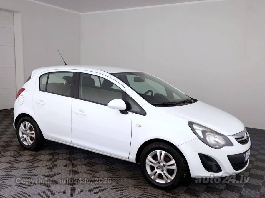 Balts Opel Corsa 2014 Tallina, ar dzinēja tilpumu 1.20 L un nobraukumu 252 tūkst. km par 1999 €, foto 1 vietnē AUTOMOTO.COM.LV