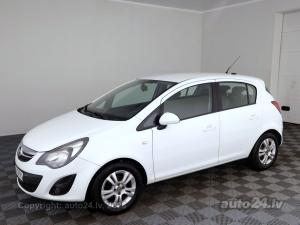 Balts Opel Corsa 2014 Tallina, ar dzinēja tilpumu 1.20 L un nobraukumu 252 tūkst. km par 1999 €, foto 2 vietnē AUTOMOTO.COM.LV