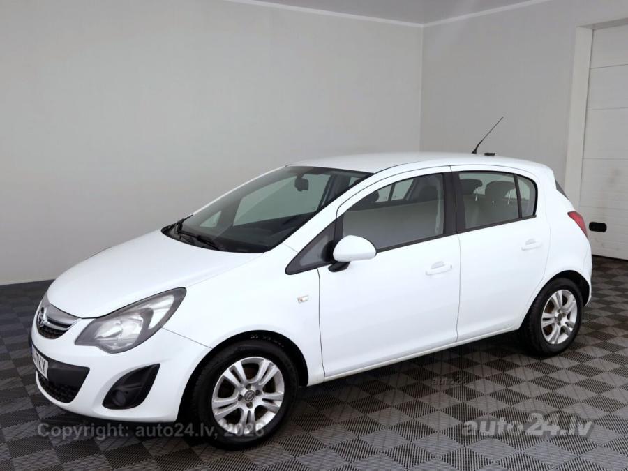 Balts Opel Corsa 2014 Tallina, ar dzinēja tilpumu 1.20 L un nobraukumu 252 tūkst. km par 1999 €, foto 2 vietnē AUTOMOTO.COM.LV