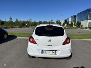 Balts Opel Corsa 2014 Klaipėda, ar dzinēja tilpumu 1.25 L un nobraukumu 217 tūkst. km par 3500 €, foto 5 vietnē AUTOMOTO.COM.LV