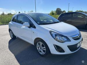 Balts Opel Corsa 2014 Klaipėda, ar dzinēja tilpumu 1.25 L un nobraukumu 217 tūkst. km par 3500 €, foto 7 vietnē AUTOMOTO.COM.LV