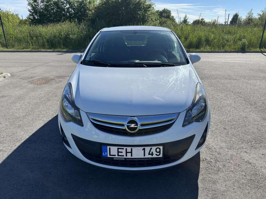 Balts Opel Corsa 2014 Klaipėda, ar dzinēja tilpumu 1.25 L un nobraukumu 217 tūkst. km par 3500 €, foto 8 vietnē AUTOMOTO.COM.LV