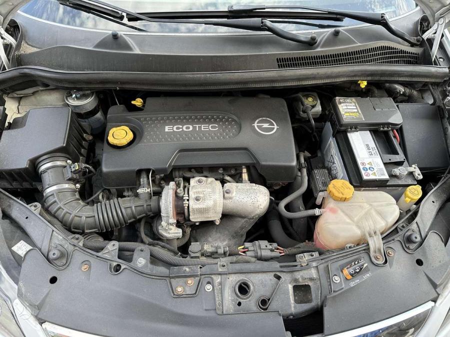 Balts Opel Corsa 2014 Klaipėda, ar dzinēja tilpumu 1.25 L un nobraukumu 217 tūkst. km par 3500 €, foto 14 vietnē AUTOMOTO.COM.LV