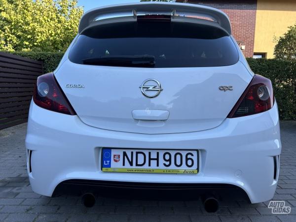 Balts Opel Corsa 2014 Klaipėda, ar dzinēja tilpumu 1.60 L un nobraukumu 213 tūkst. km par 6900 €, foto 6 vietnē AUTOMOTO.COM.LV