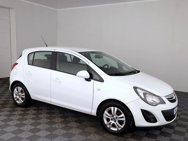 Balts Opel Corsa 2014 Tallina, ar dzinēja tilpumu 1.20 L un nobraukumu 252 tūkst. km par 1499 €, foto 1 vietnē AUTOMOTO.COM.LV