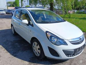 Balts Opel Corsa 2014 Marijampole, ar dzinēja tilpumu 1.23 L un nobraukumu 38 tūkst. km par 2500 €, foto  vietnē AUTOMOTO.COM.LV