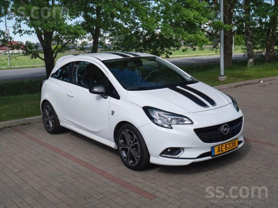 Balts Opel Corsa 2015 Rīga, ar dzinēja tilpumu 1.40 L un nobraukumu 144 tūkst. km par 10200 €, foto 3 vietnē AUTOMOTO.COM.LV
